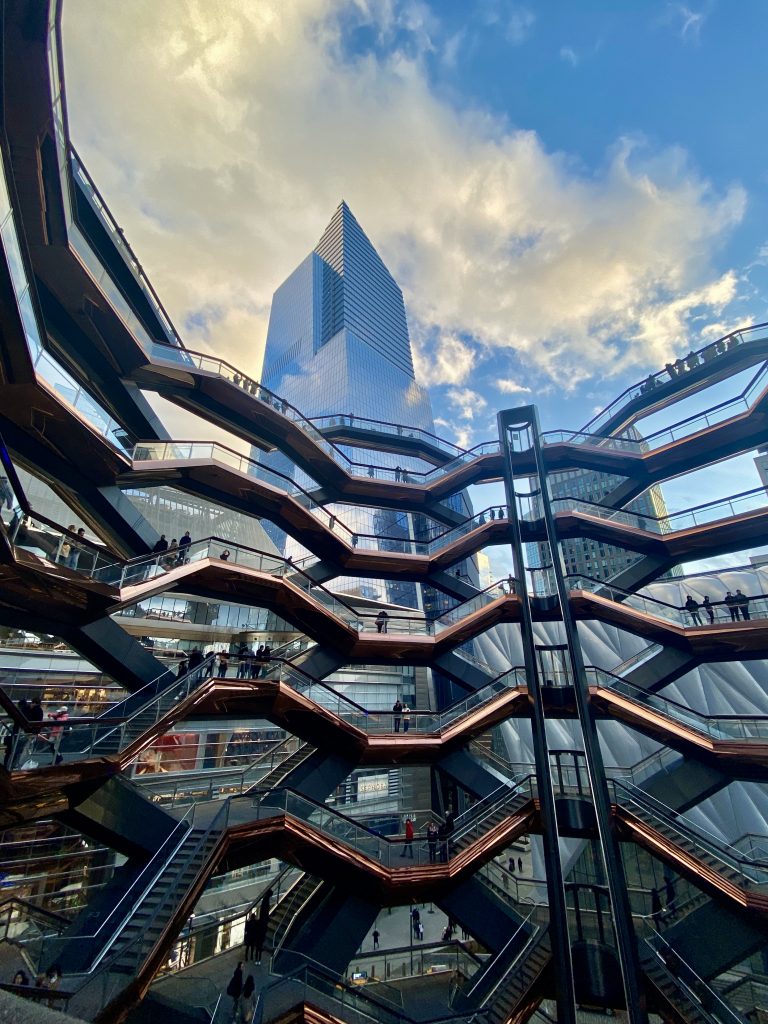 The Vessel: una escultura de vértigo en Hudson Yards - Última llamada a ...